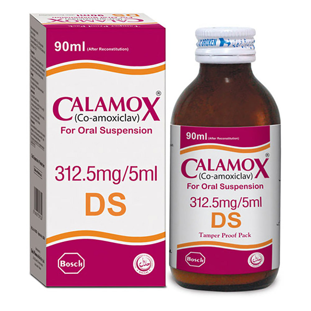 Calamox DS 312.25mg Oral Suspension 90ml – One Health