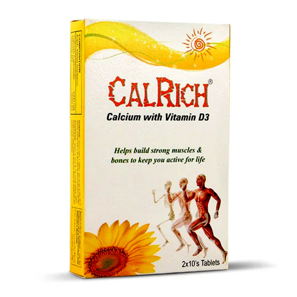 Calrich 20 Tablets – One Health