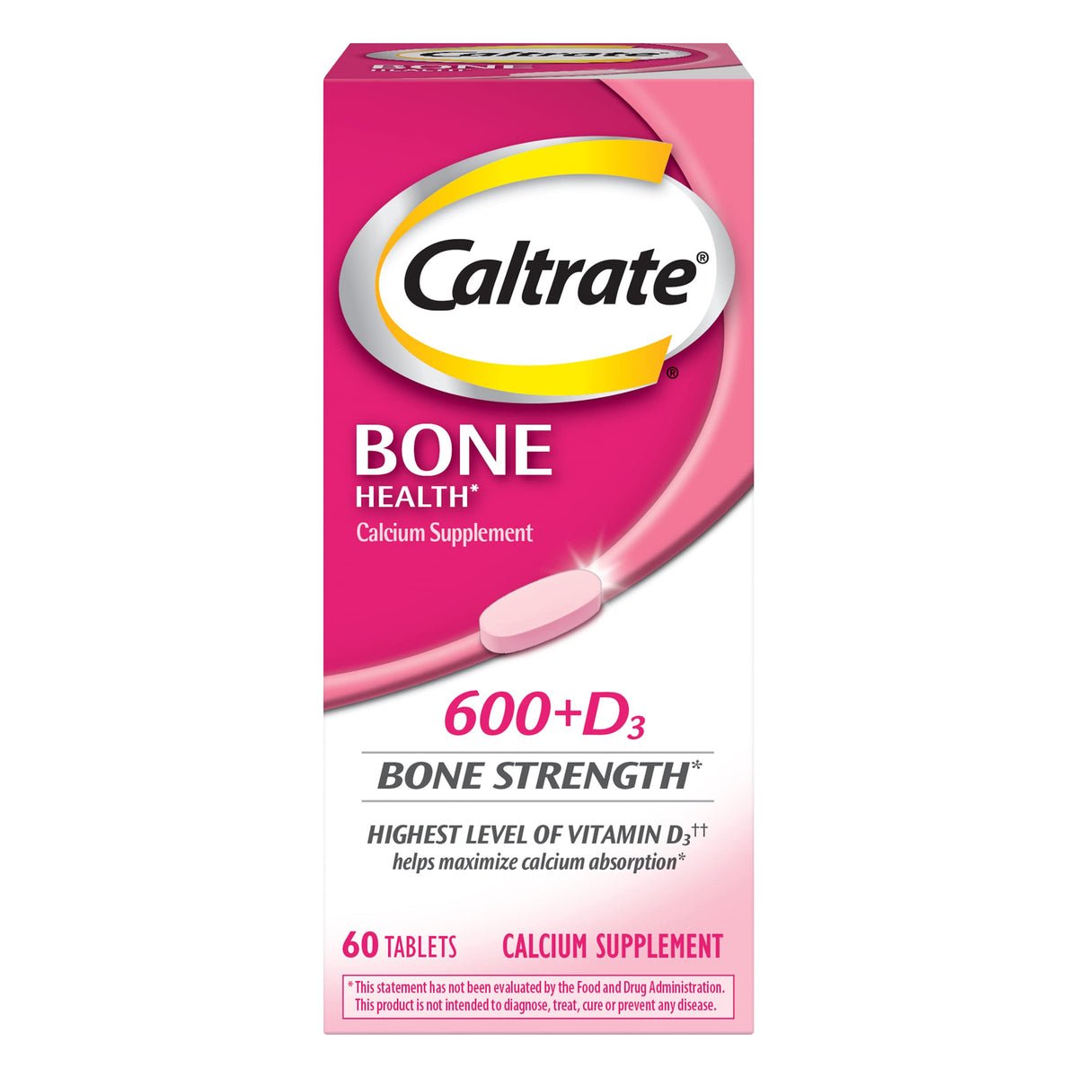 Caltrate 600-D3 60 Tablets – One Health