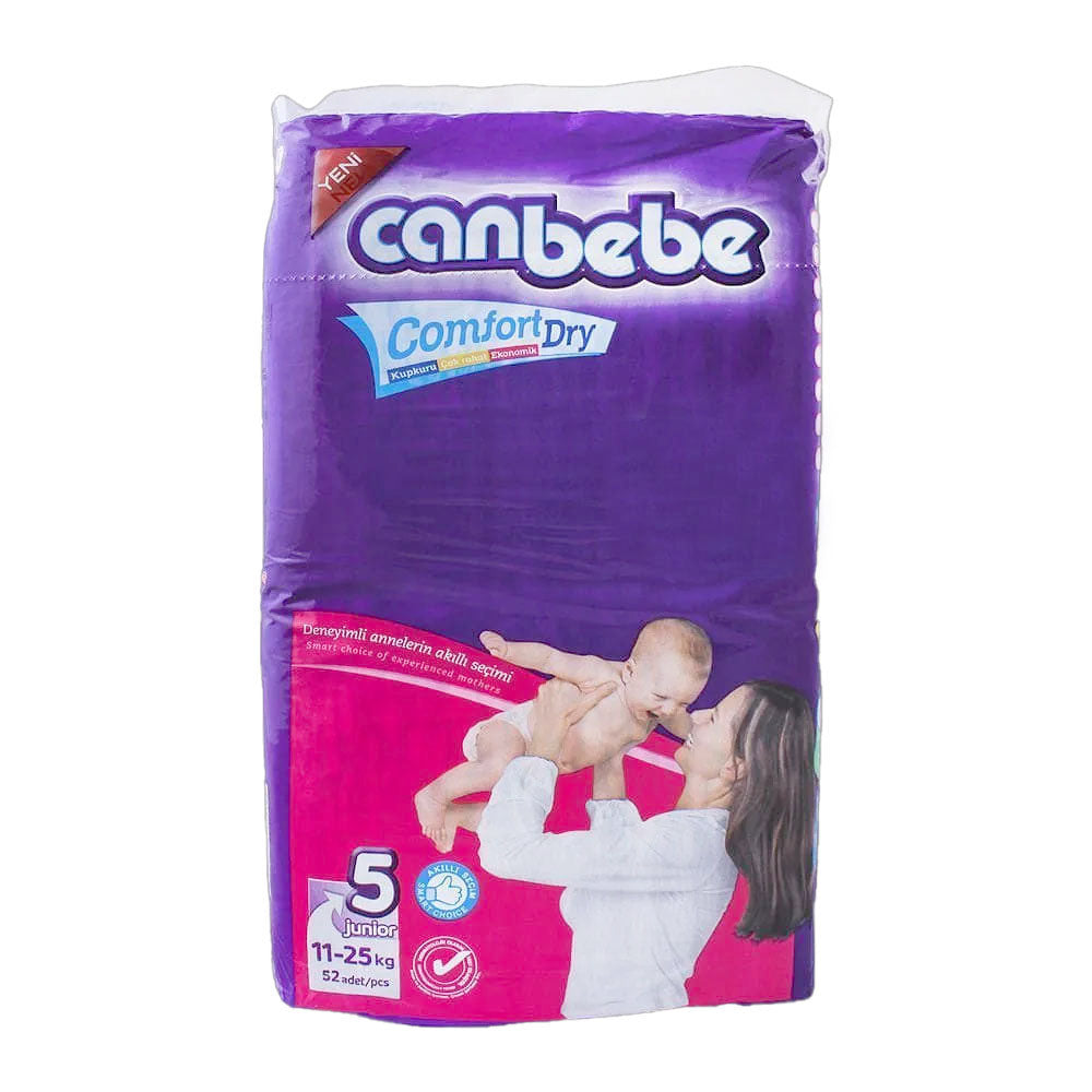 Canbebe Jumbo Diaper Junior-5 52pcs – One Health