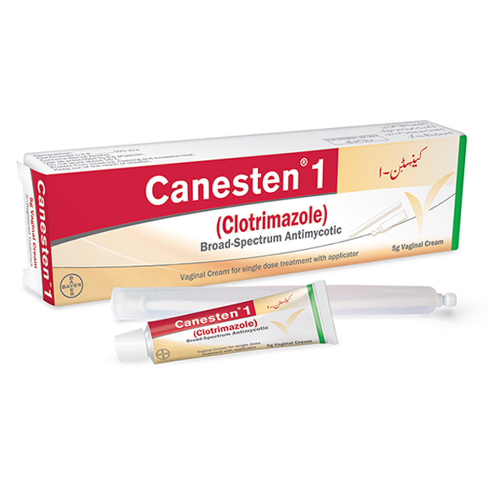 Canesten-1 Vaginal Cream 5mg – One Health