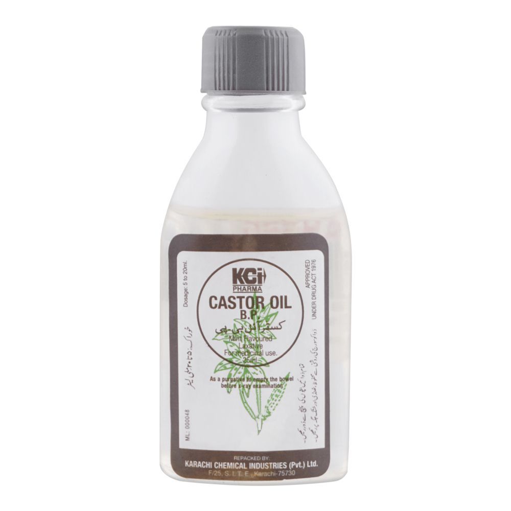 Castor Oil B.P 25ml – One Health