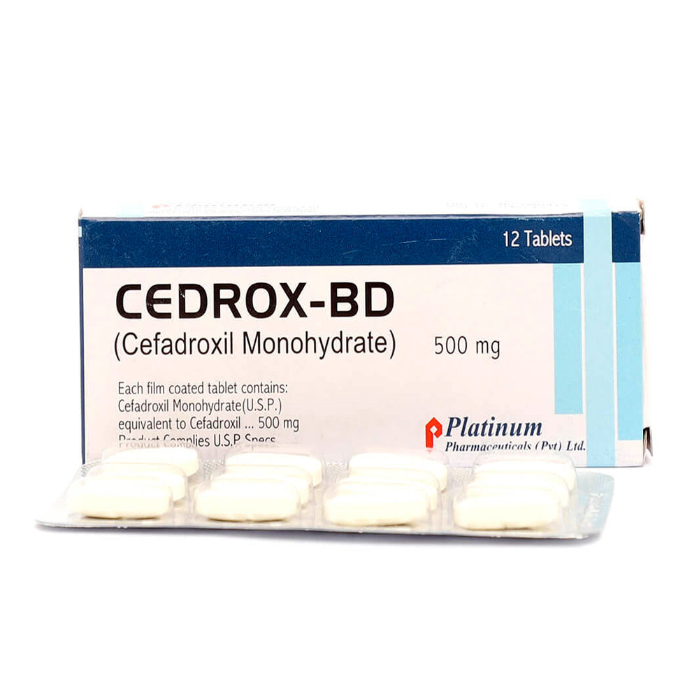 Cedrox-BD 500mg 12 Capsules – One Health