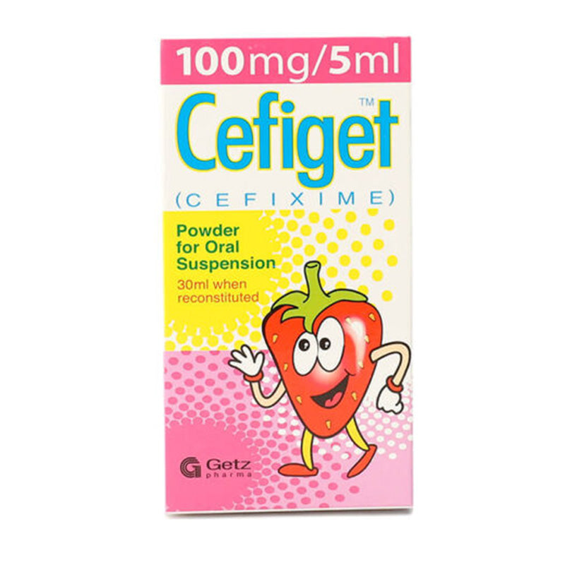 Cefiget Oral Suspension 30ml – One Health