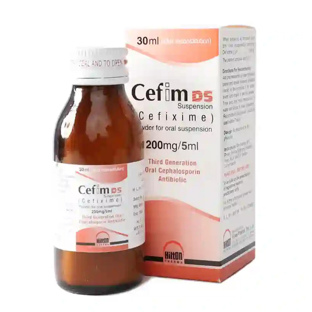 Cefim DS Suspension 200mg 30ml – One Health