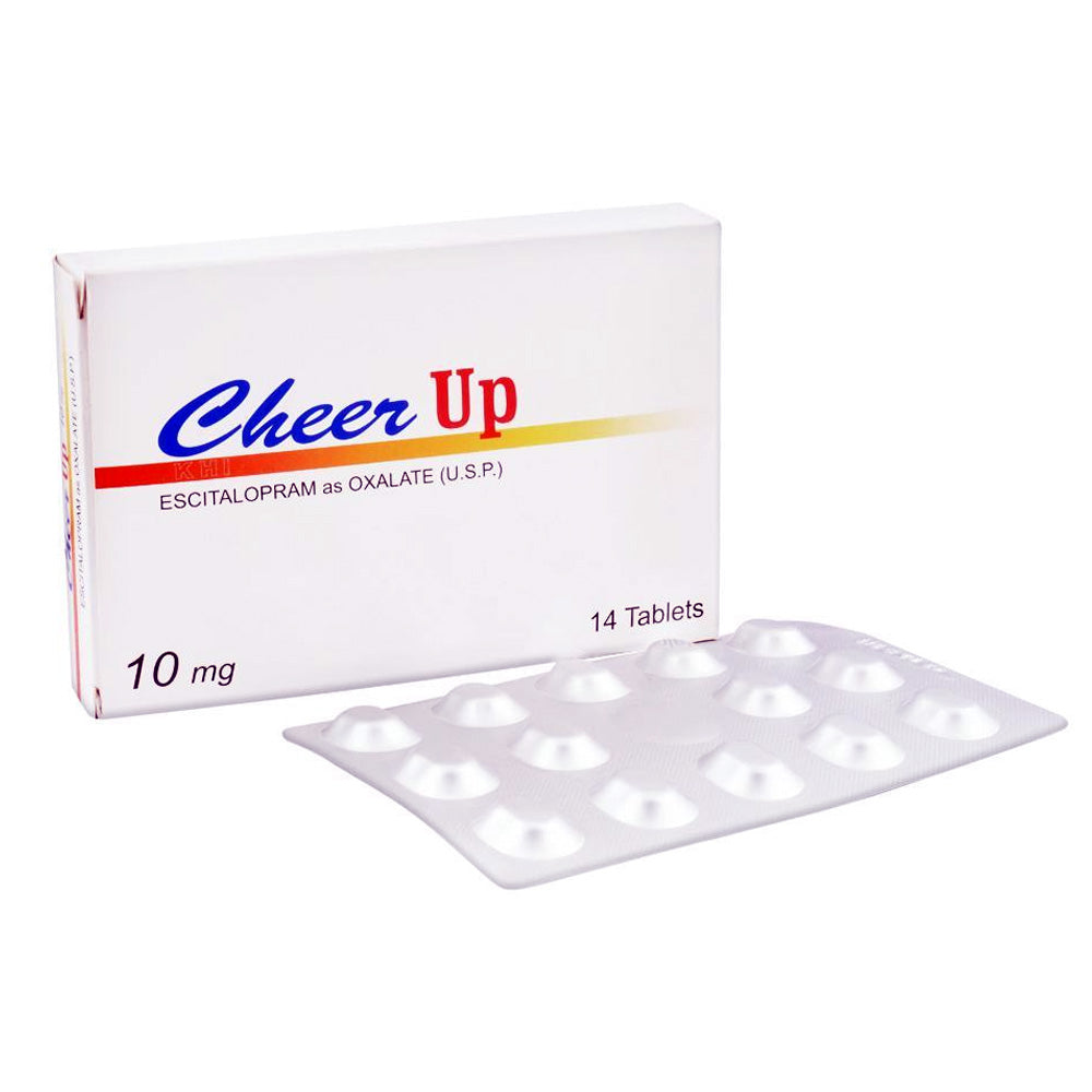 Cheer Up 10mg 14 Tablets – One Health