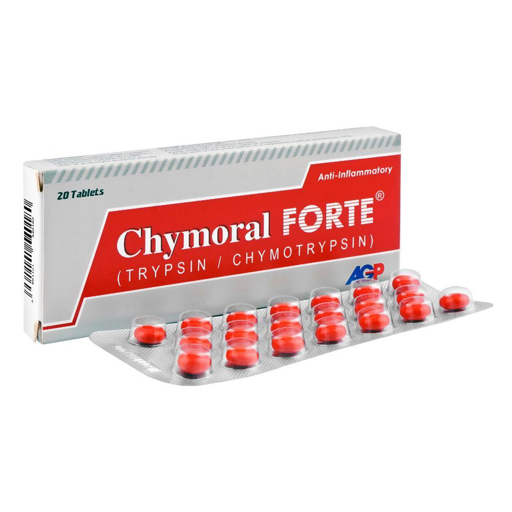 Chymoral Forte 20 Tablets – One Health