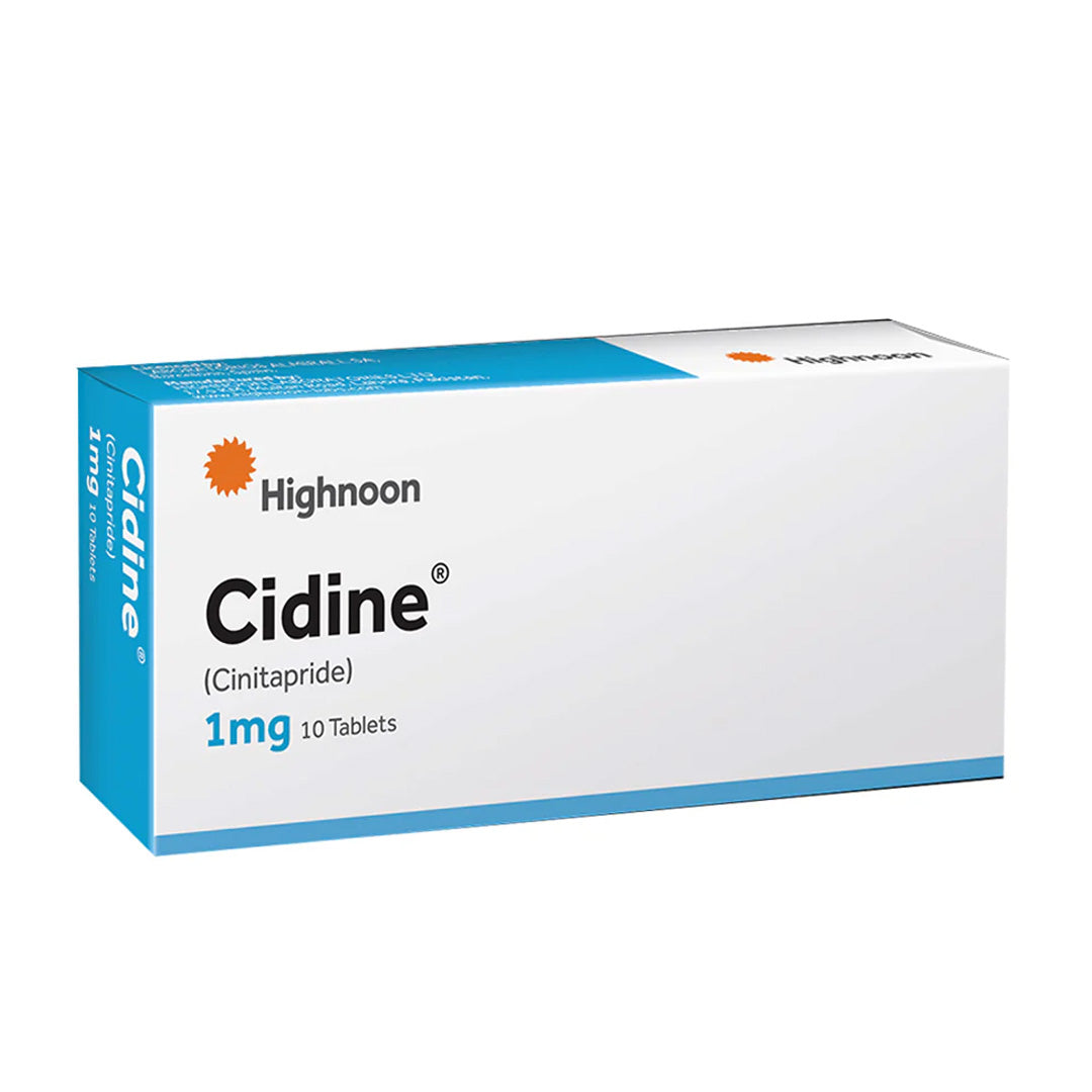 Cidine 1mg 10 Tablets – One Health