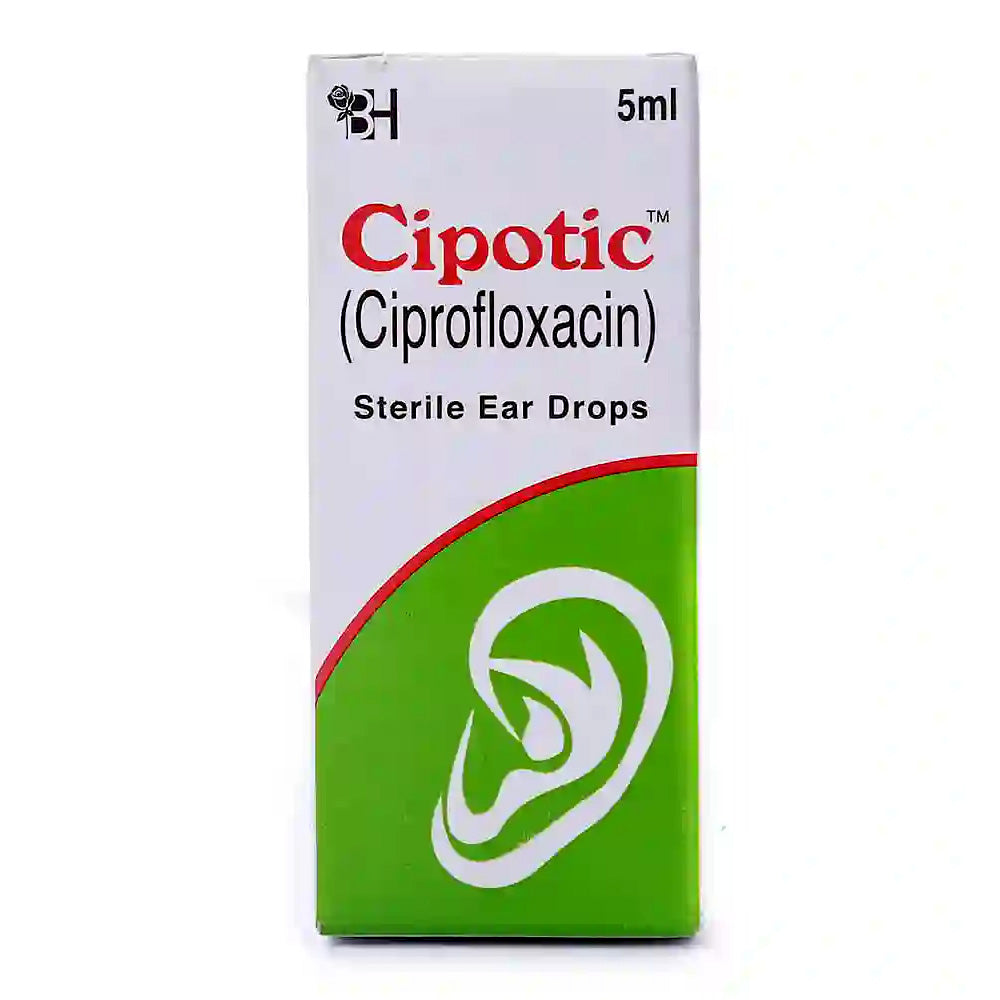 Cipotic Ear Drop 5ml – One Health