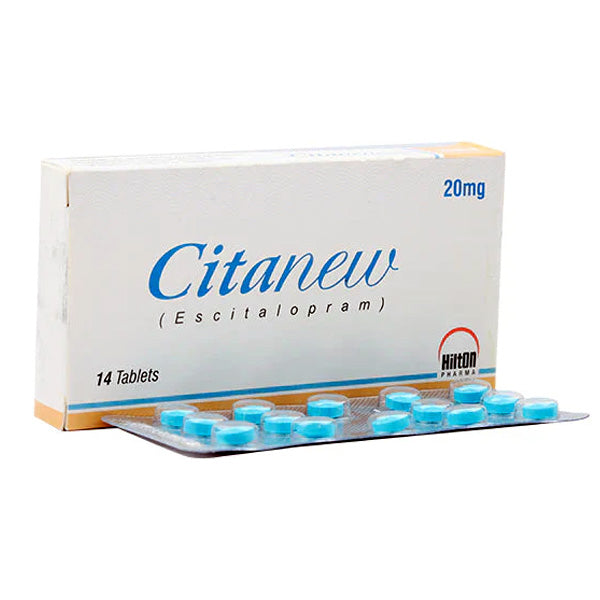 Citanew 20mg 14 Tablets – One Health