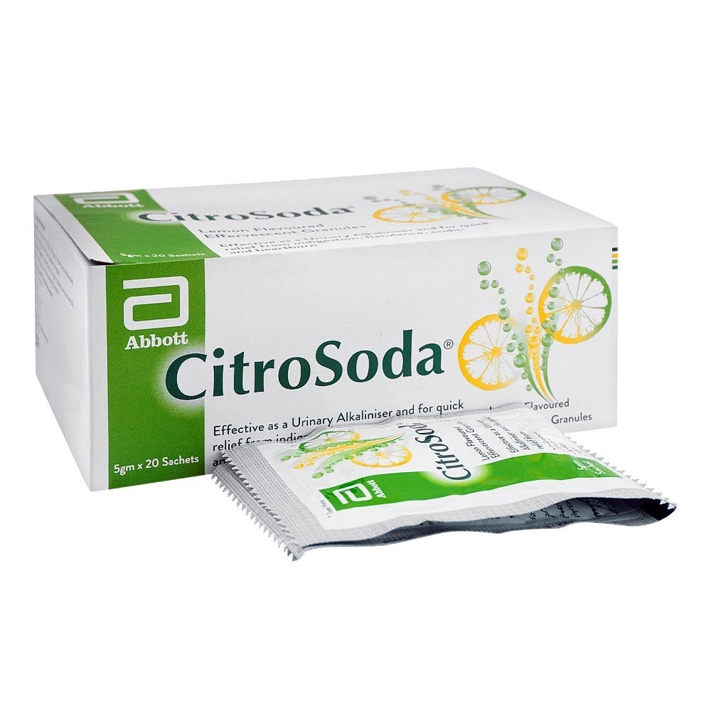 Citro Soda Powder 20 Sachets 5g – One Health