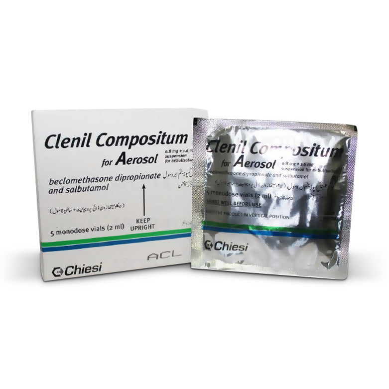 Clenil Nebuliser 10's – One Health