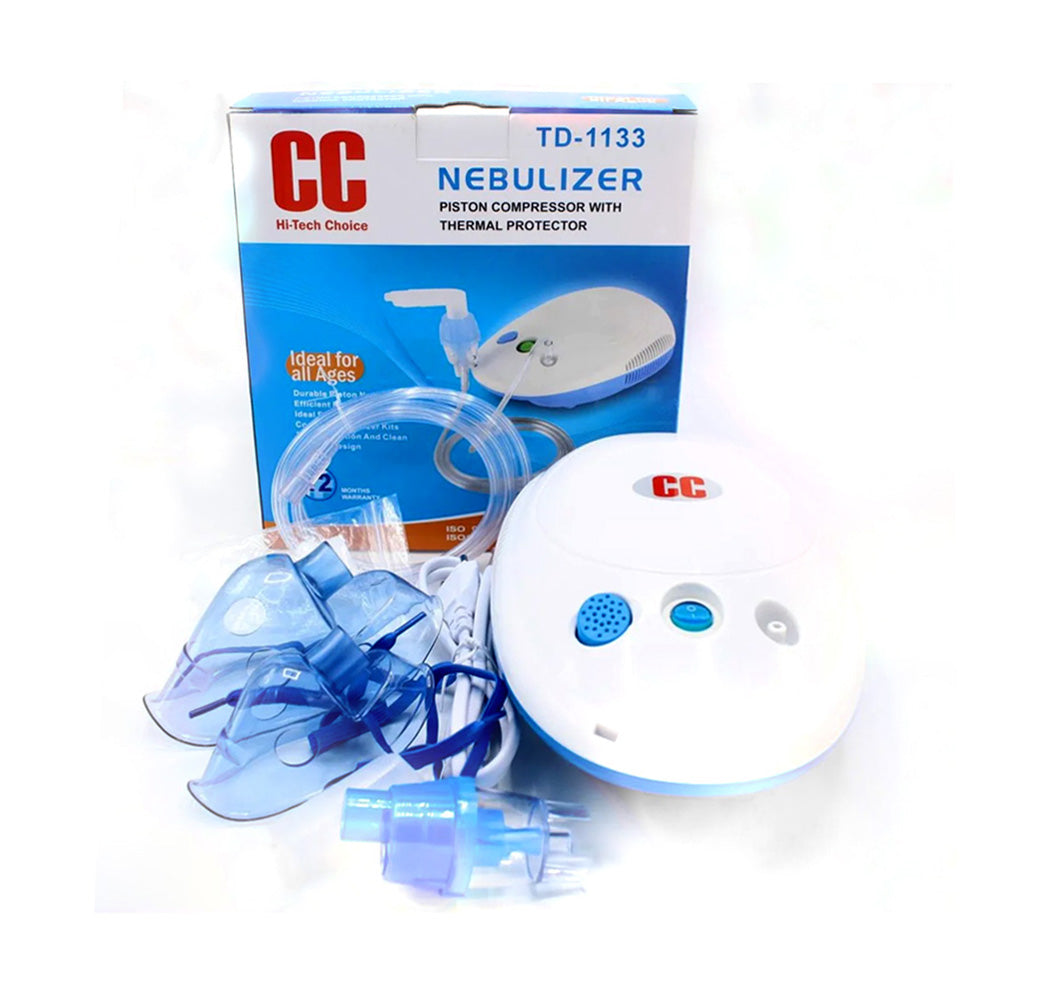 Clever Chek Nebulizer Model TD-1133 – One Health
