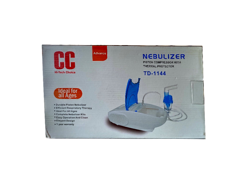Clever Chek Nebulizer Model TD-1144 – One Health