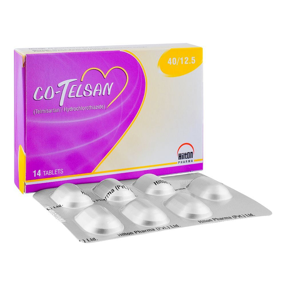 Co-Telsan 40/12.5mg 14 Tablets – One Health