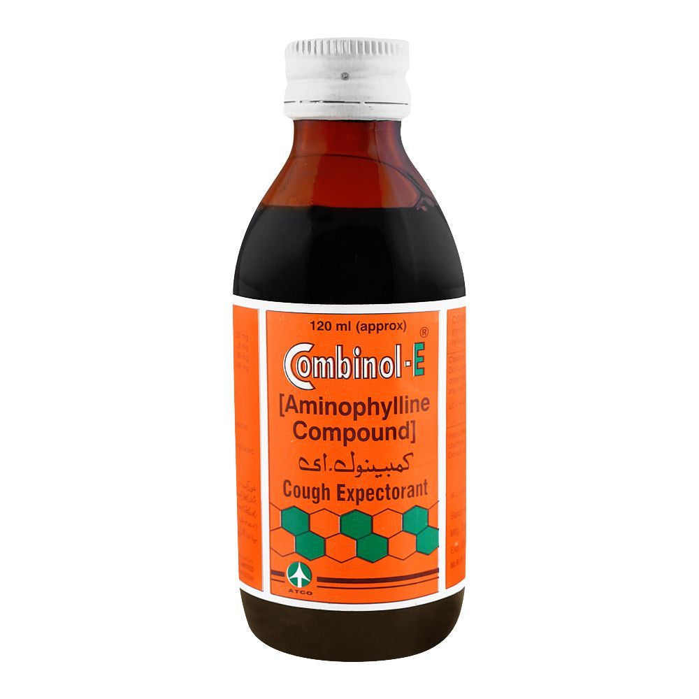 Combinol-E Cough Expectorant 120ml – One Health