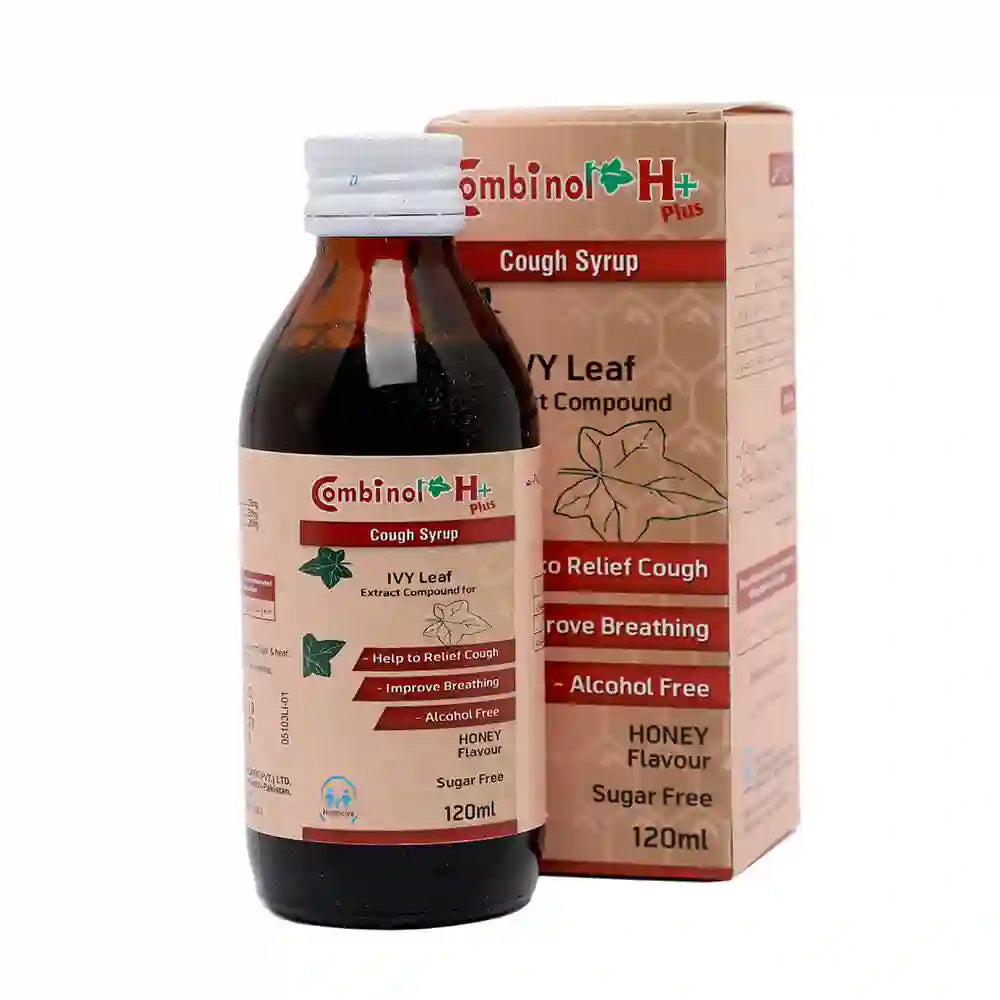 Combinol H+ Cough Syrup 120ml – One Health