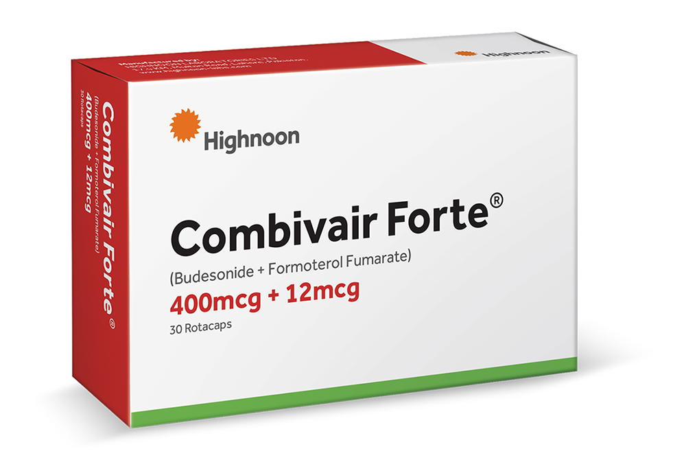Combivair Forte 400mcg+12mcg 30 Rotacap – One Health