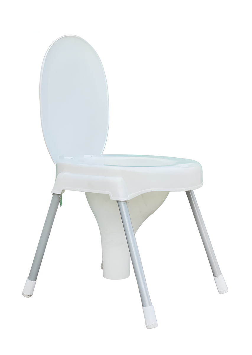 Commode Stool White Fine – One Health