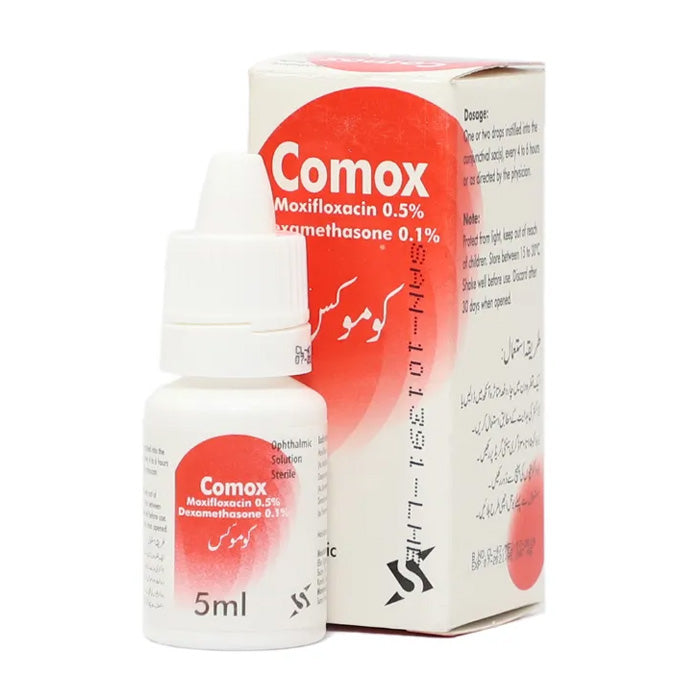 Comox Eye Drops 5ml – One Health