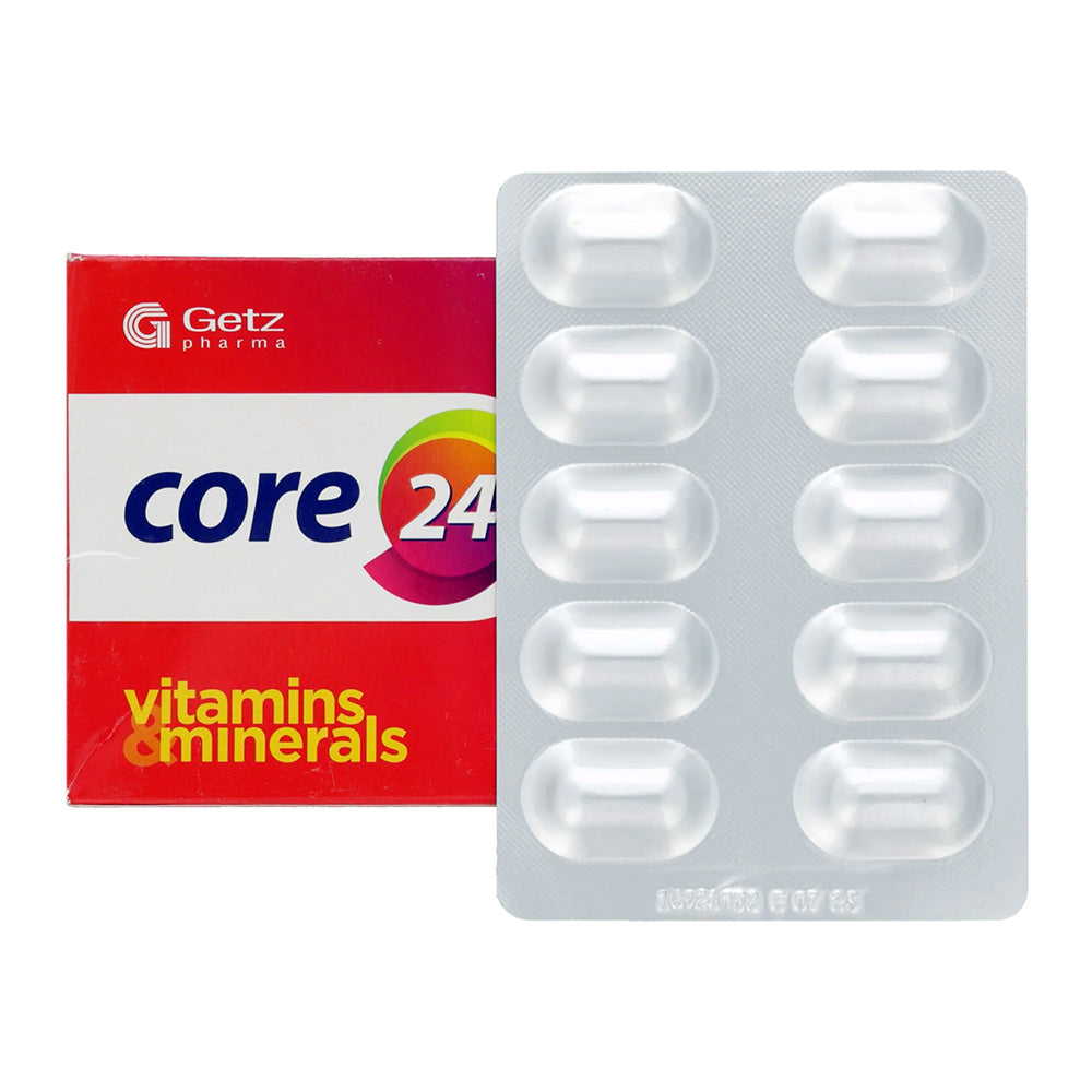 Core 24 Tablets 30's – One Health