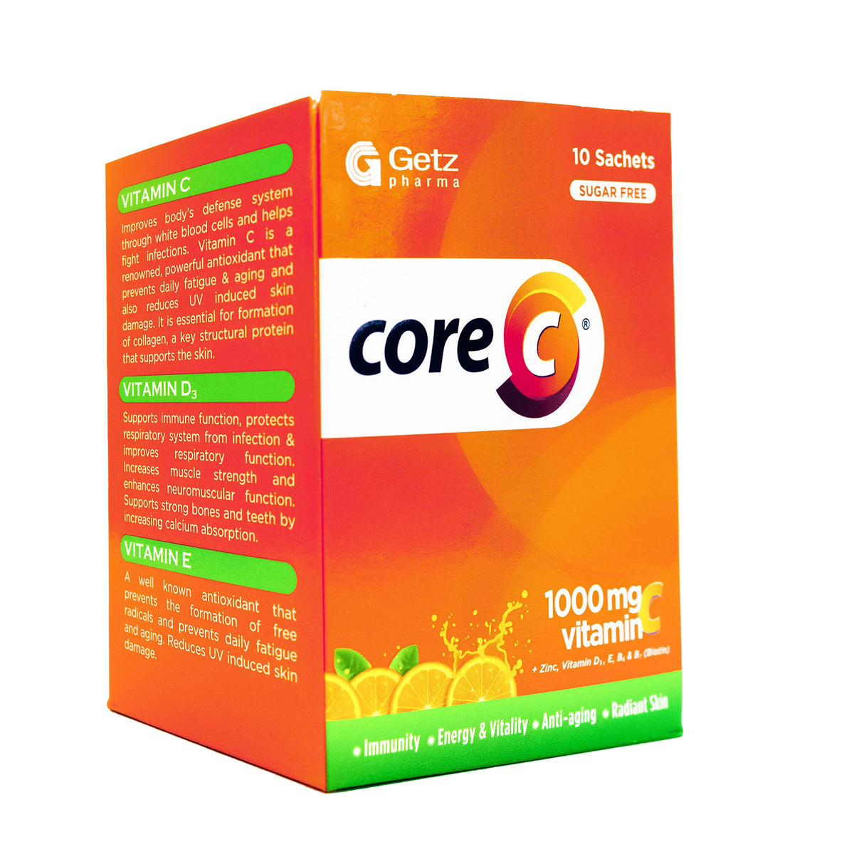 Core C 10 Sachets – One Health