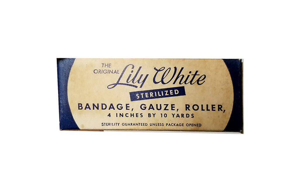 Cotton Bandage 4" Inch (White Lily) – One Health