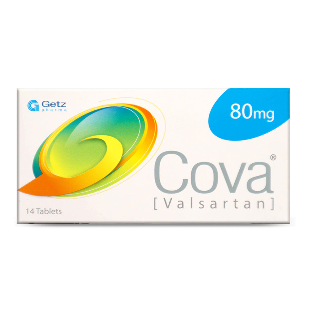 Cova 80mg 14 Tablets – One Health