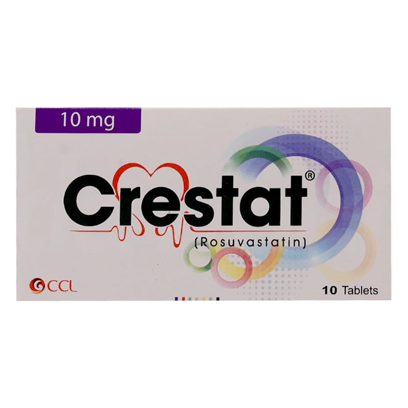 Crestat 10mg 10 Tablets – One Health