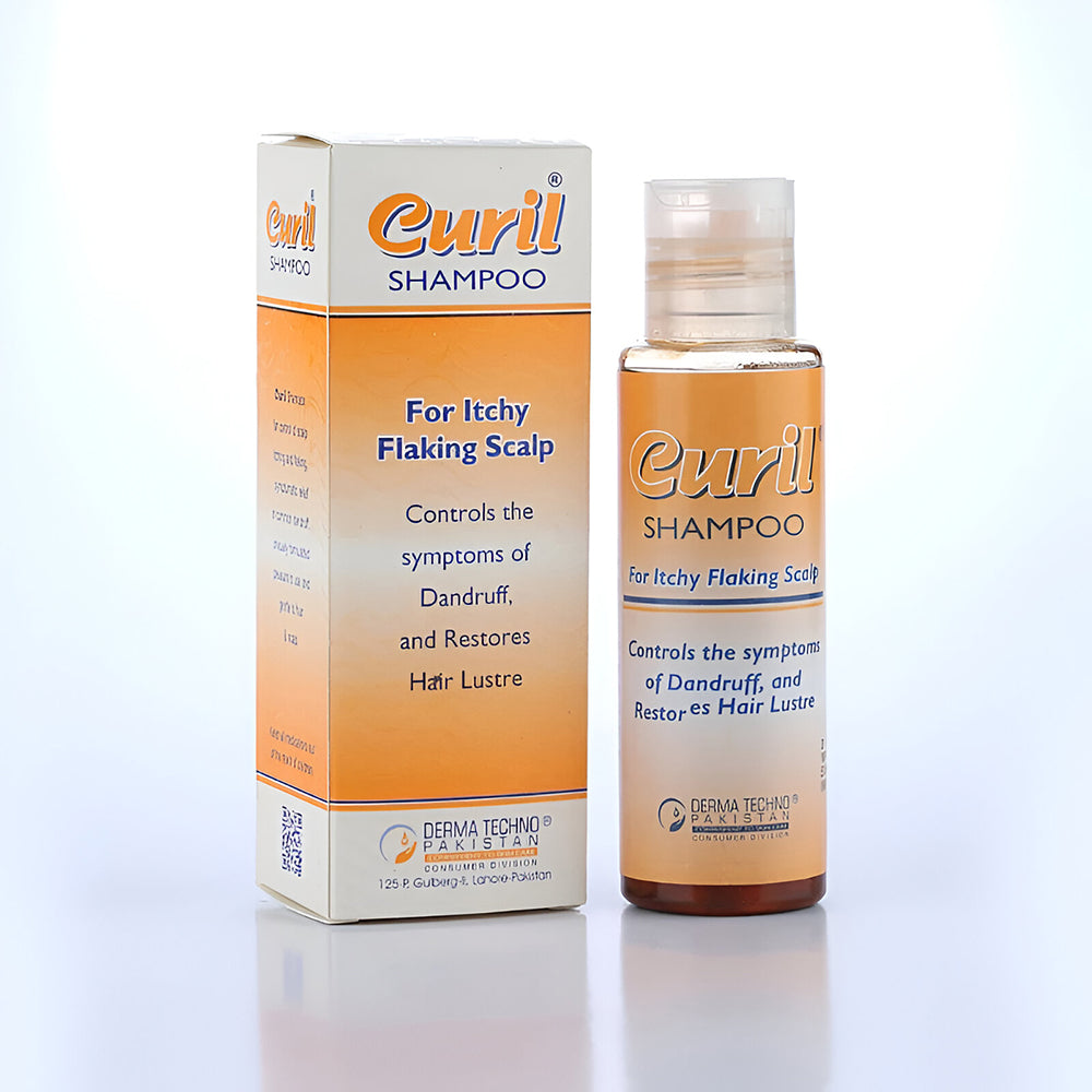 Curil Shampoo 100ml – One Health