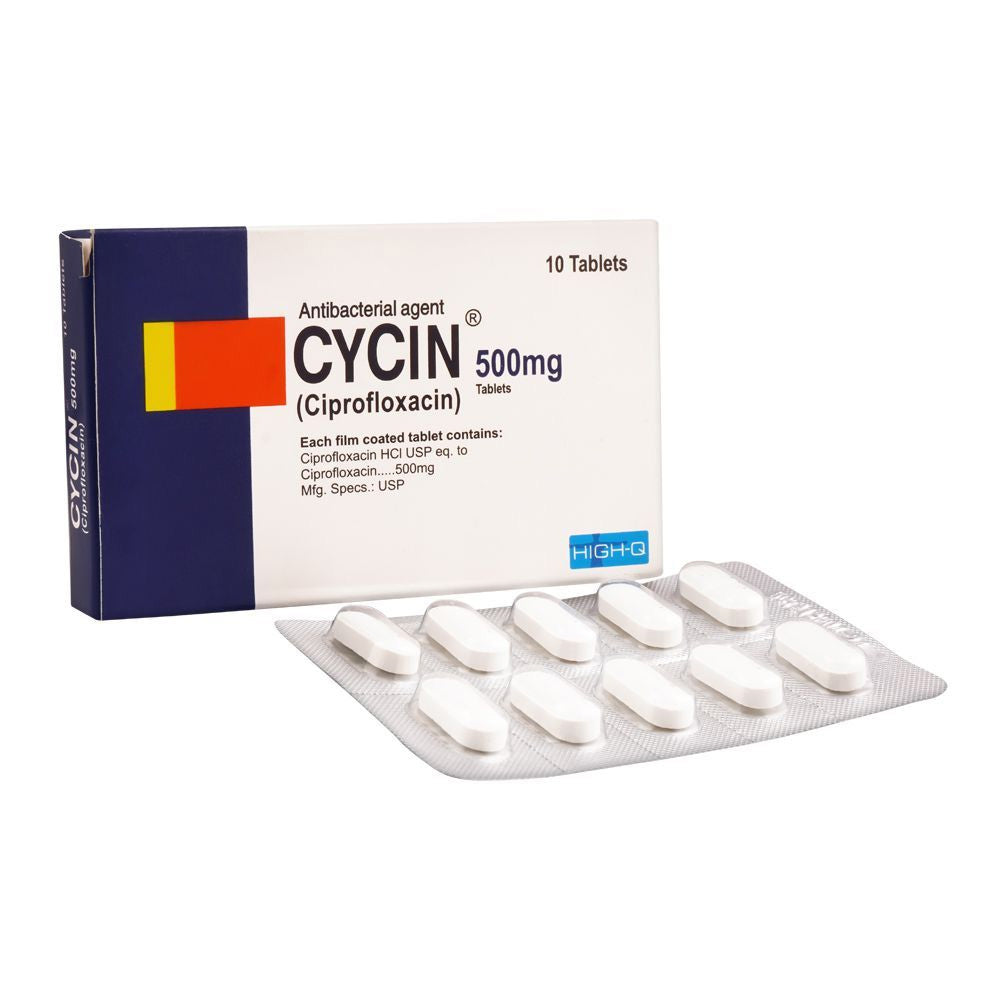 Cycin 5000mg 10 Tablets – One Health