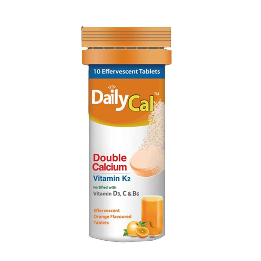 Daily Cal 10 Effervescent Tablets – One Health