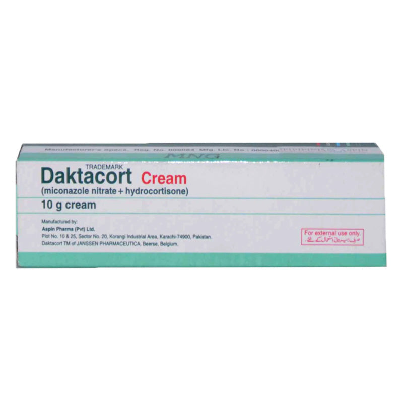 Daktacort Cream 10g – One Health