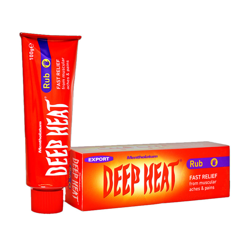 Deep Heat Cream 100g – One Health