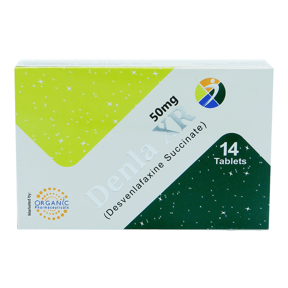 Denla XR 50mg 14 Tablets – One Health
