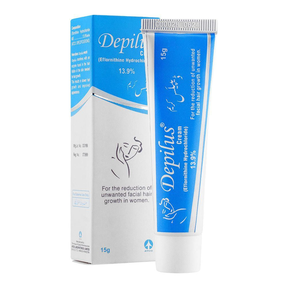 Depilus Cream 15g – One Health