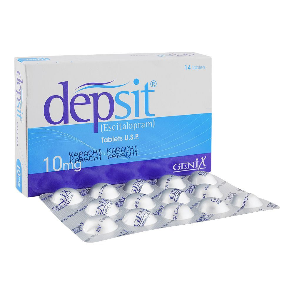 Depsit 10mg 14 Tablets – One Health