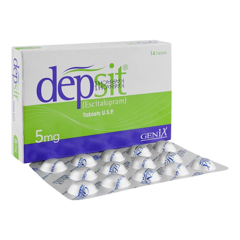 Depsit 5mg 14 Tablets – One Health