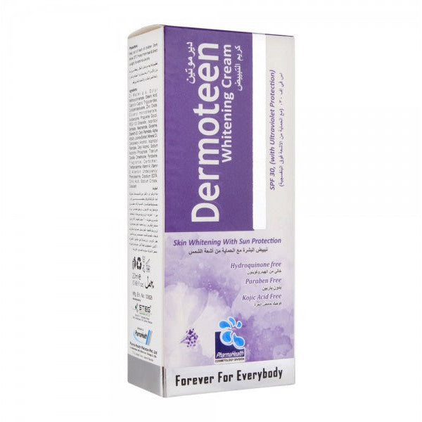 Dermoteen Whitening Cream 20ml – One Health