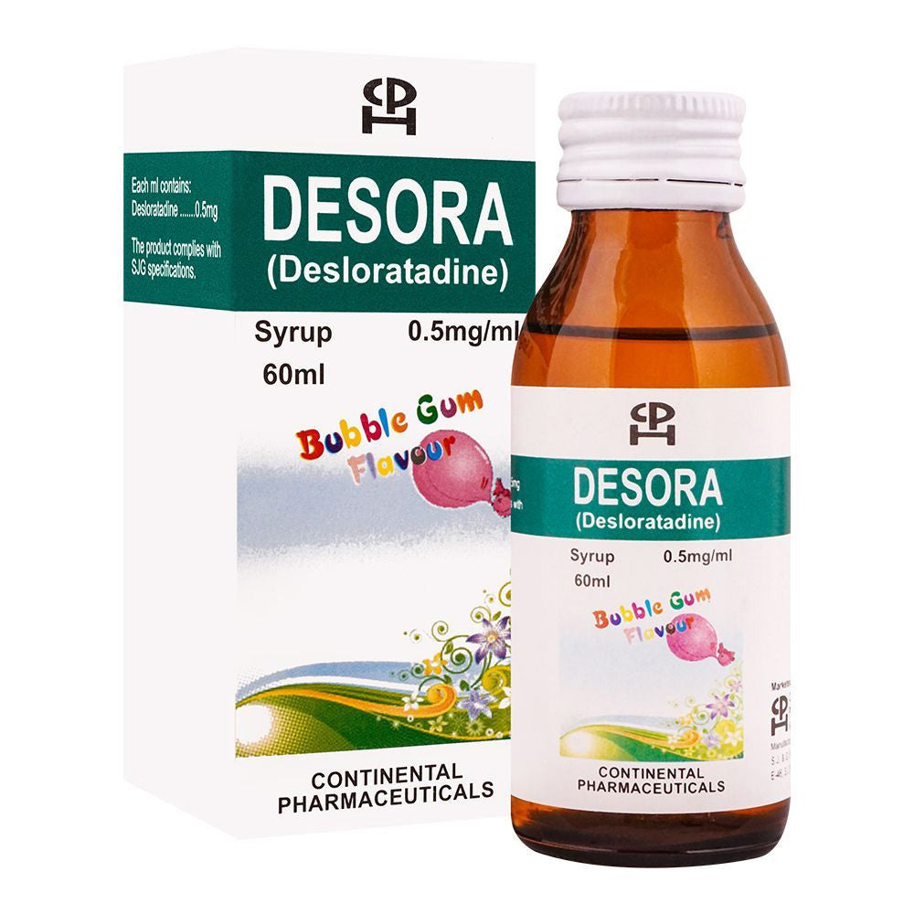 Desora Syrup 60ml – One Health