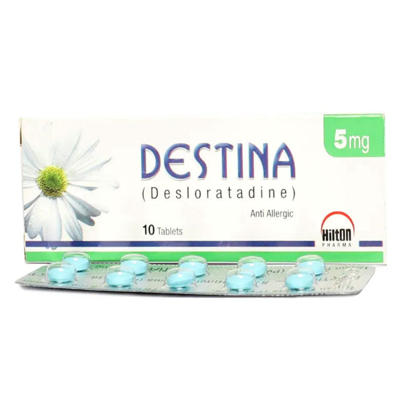 Destina 5mg 10 Tablets – One Health