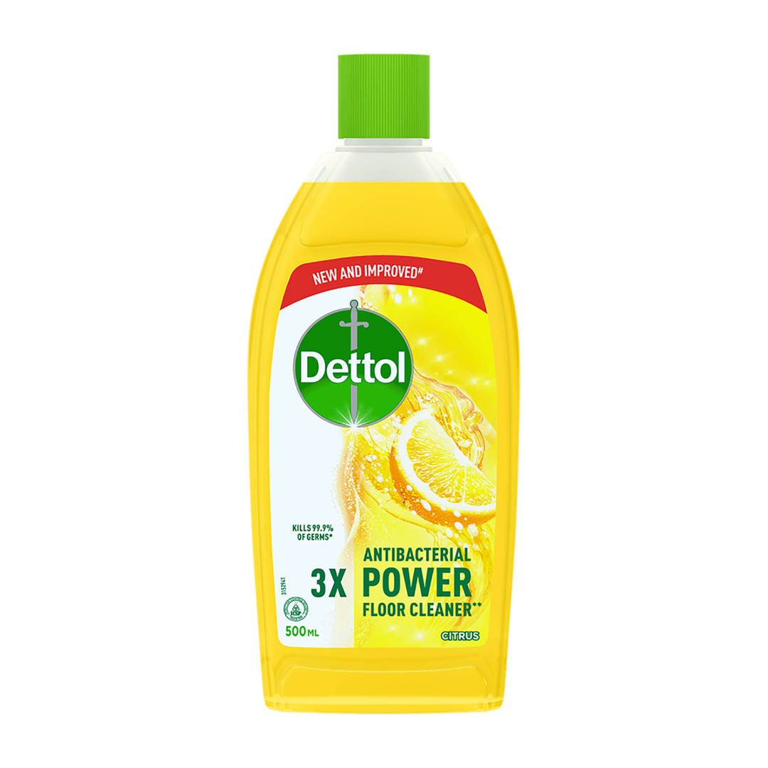 Dettol Floor Cleaner 500ml Citrus – One Health