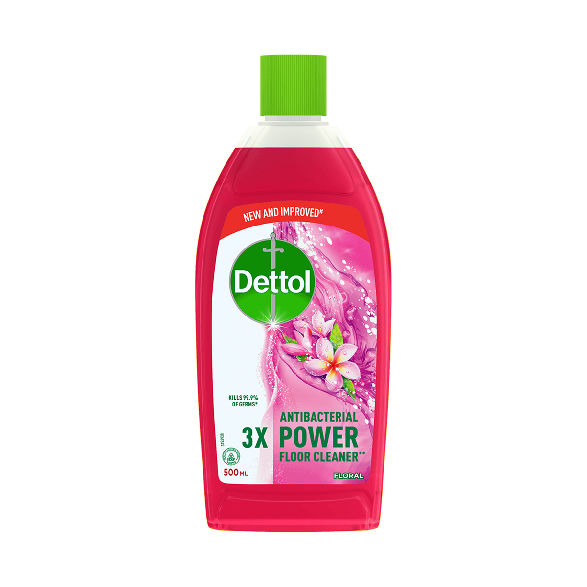 Dettol Floor Cleaner 500ml Floral – One Health