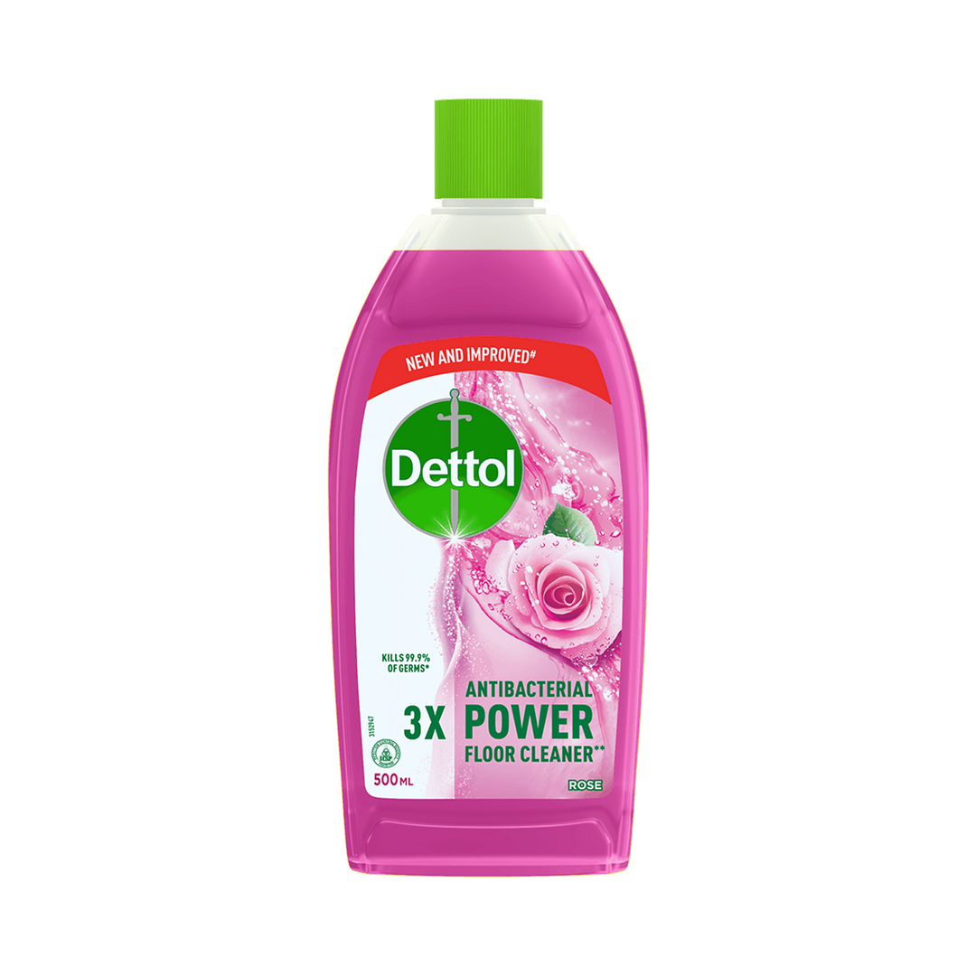 Dettol Floor Cleaner 500ml Rose – One Health