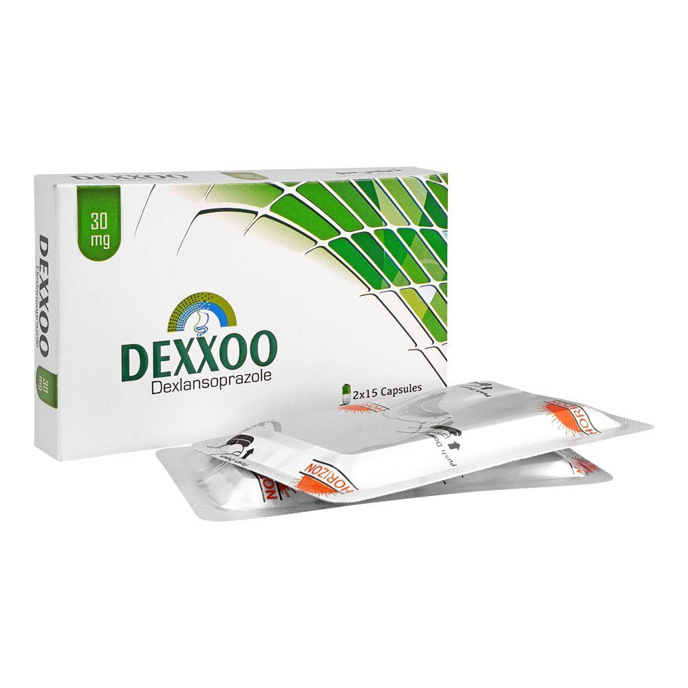 Dexxoo 30mg 30 Capsules – One Health