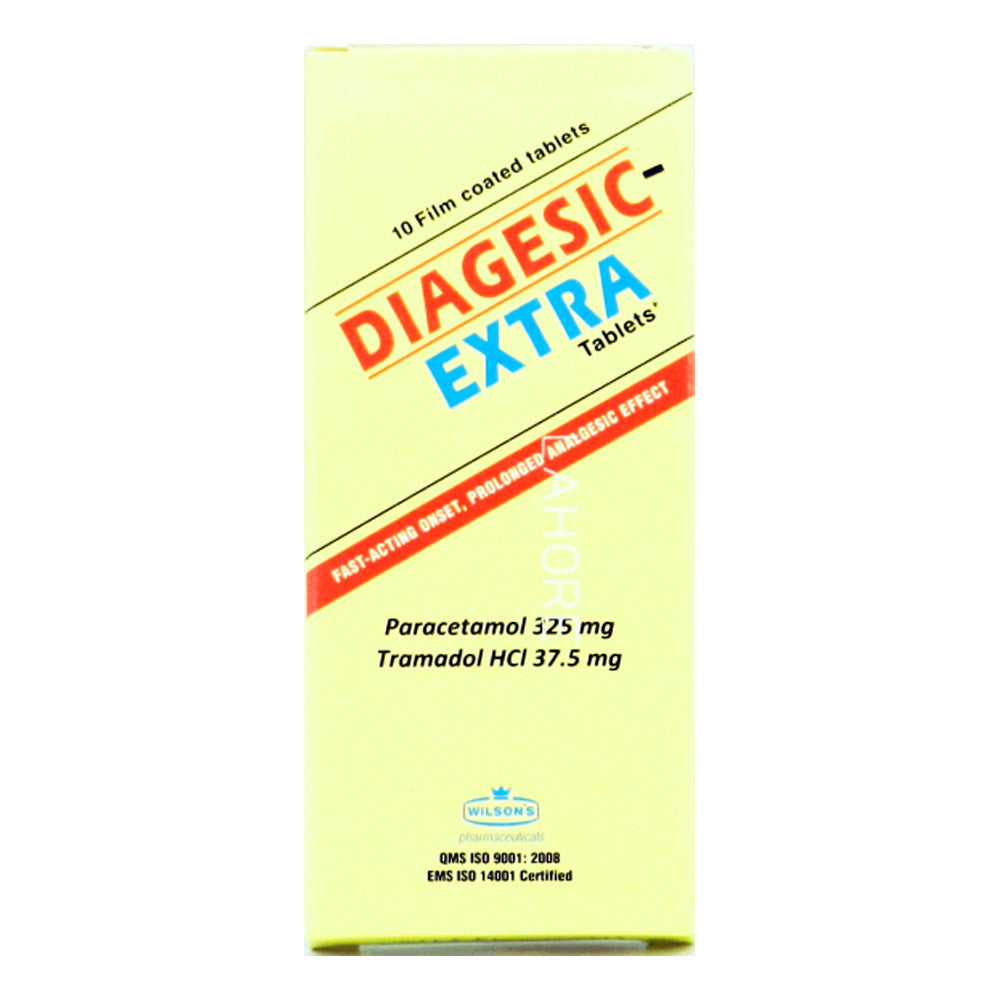 Diagesic-Extra 10 Tablets – One Health