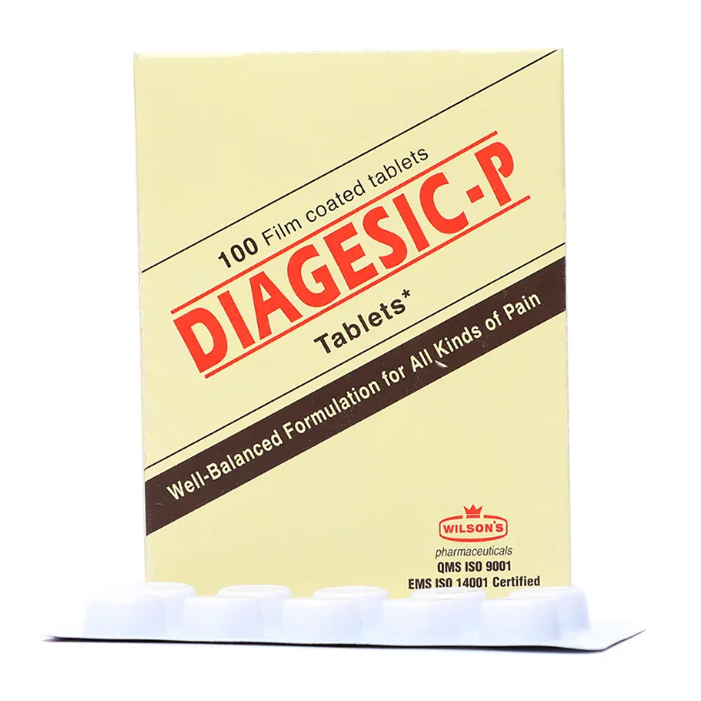 Diagesic-P 100 Tablets – One Health