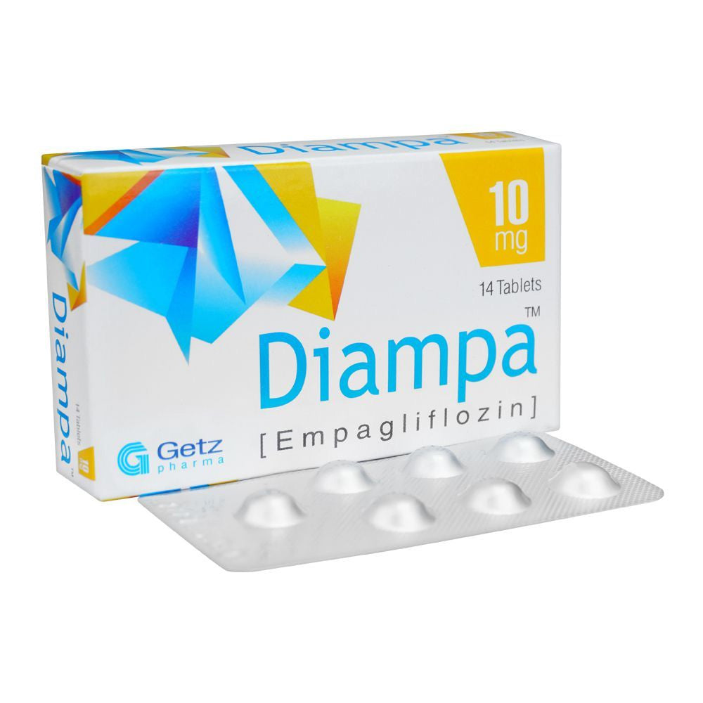 Diampa 10mg 14 Tablets – One Health