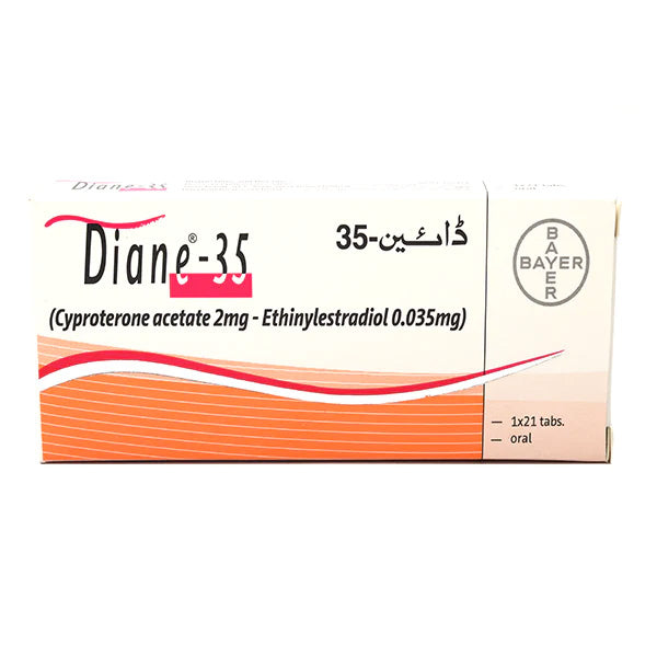 Diane-35 1x21 Tablets – One Health