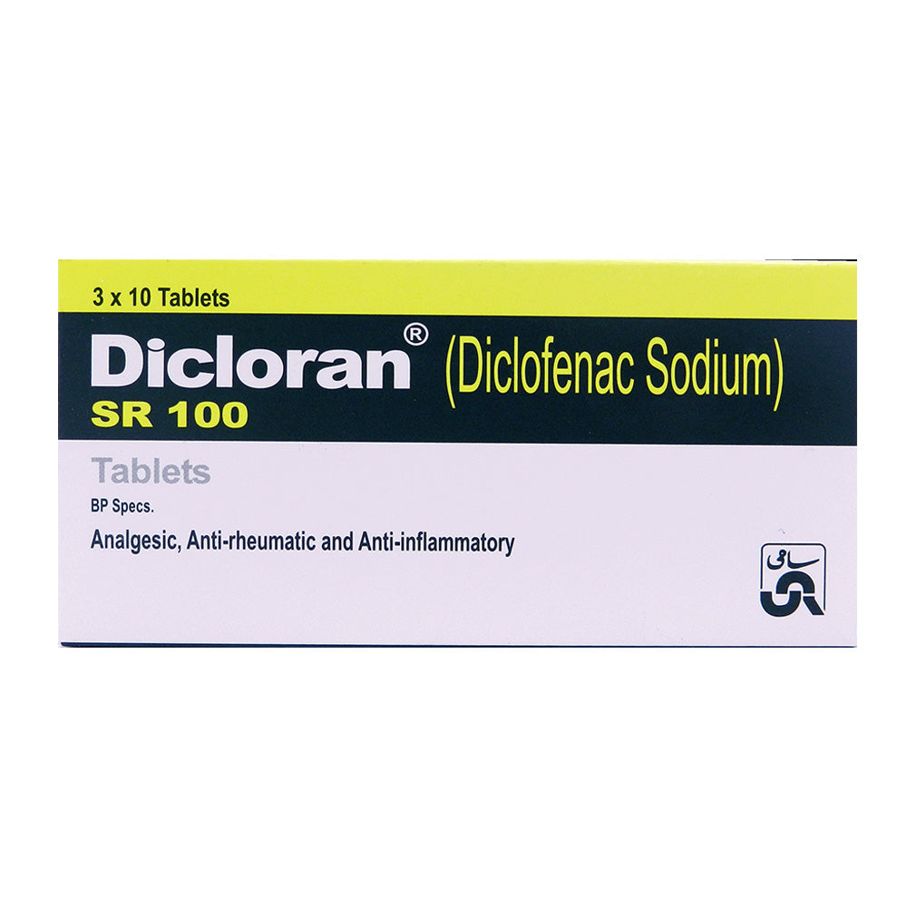 Dicloran SR-100 3x10 Tablets – One Health